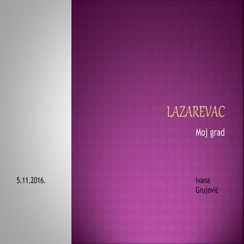Lazarevac | PPT