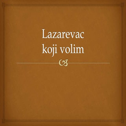 Lazarevac | PPTX