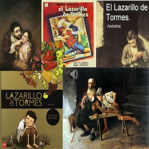 Lazarillo de Tormes - Resumen | PPTX