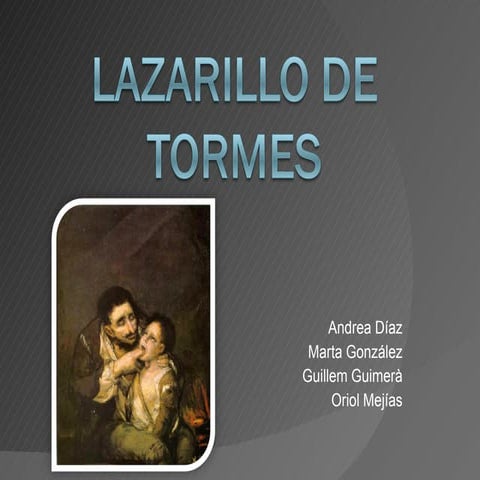 Lazarillo de tormes | PPT