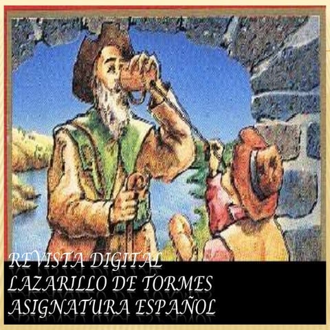 Lazarillo de tormes | PPTX