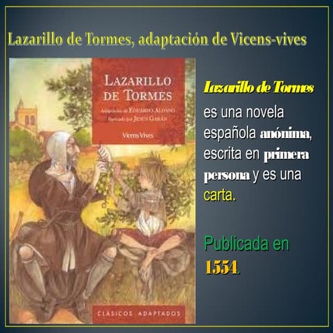 Lazarillo de tormes (2013) | PPT