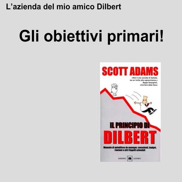 L'azienda del mio amico Dilbert | PPT
