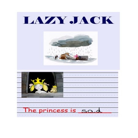 COMPLETE THE SENTENCES: Lazy jack | PDF