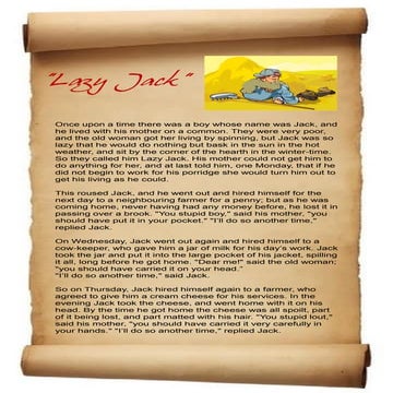 Lazy jack story | PDF | Celebrity Families | Pop Culture