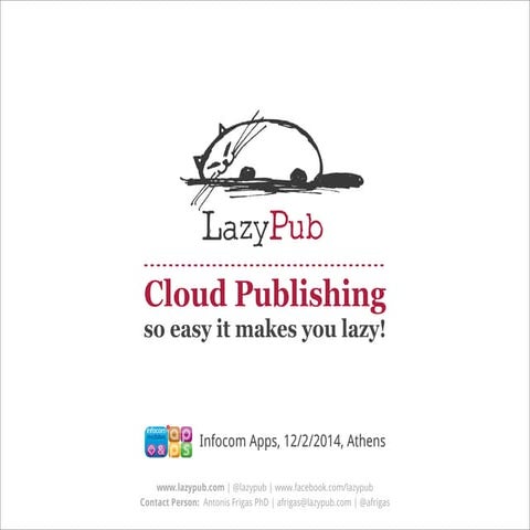 LazyPub for Cloud Publishing | PPT