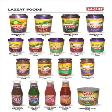 LAZZAT BRAND FOOD PRODUCTS | PDF