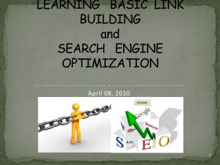 Search Engine Optimization Tutorial | PPT