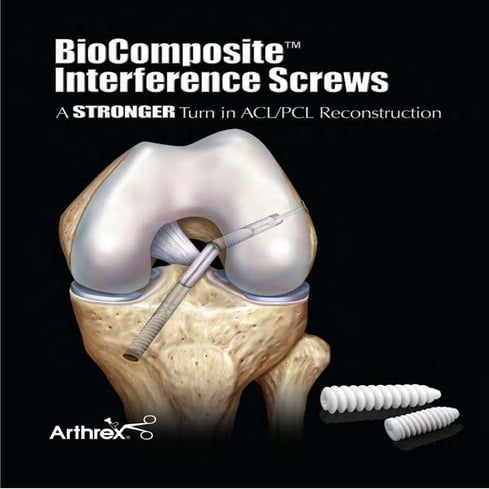 Lb0150 b biocomposite screws nov. 2008 | PDF