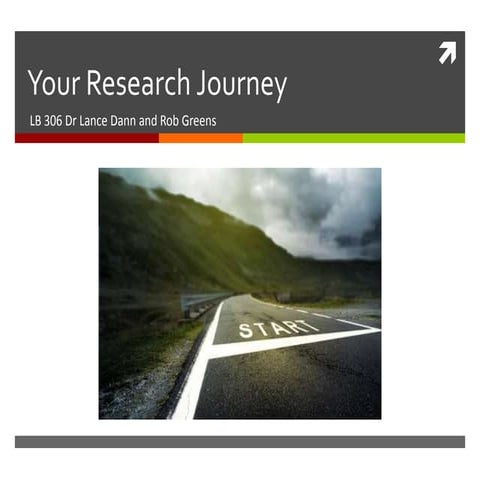Your Research Journey: Starting and Completing a Final Year Research ...