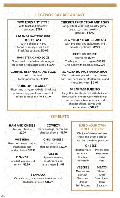 Catalina menu | PDF