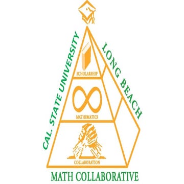 The CSULB-LBUSD Math Collaborative | PPT