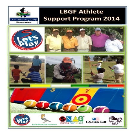 LBGF Athlete Support Program | PDF | Golf | Sports