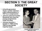The great society & lbj | PPT