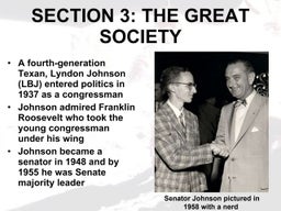 The great society & lbj | PPT