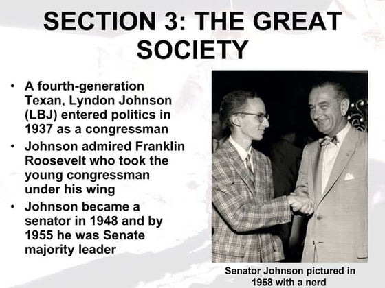 The great society & lbj | PPT