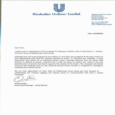 Client Testimonial | PDF