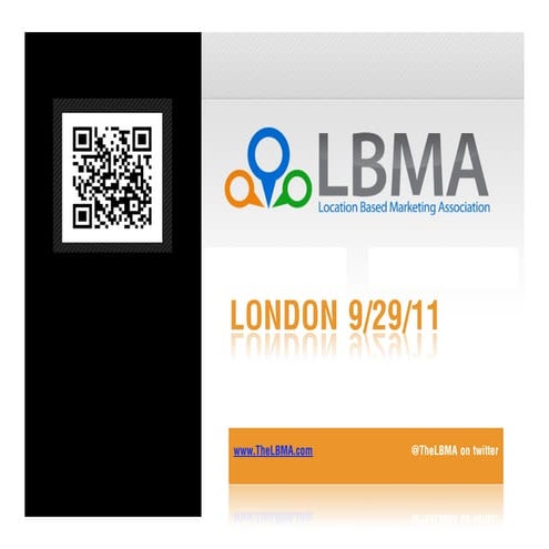 Lbma londondeck | PPT