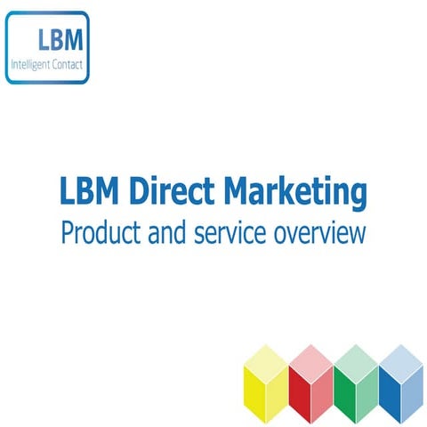 LBM Overview | PPT