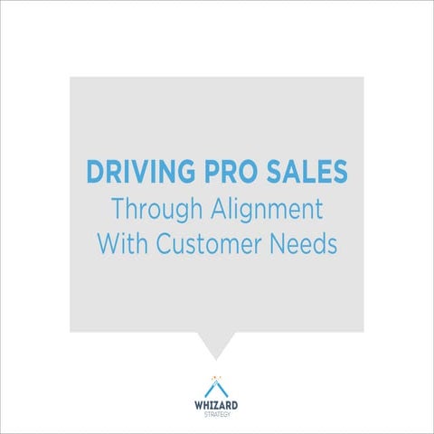 How Lumber Dealers Can Grow Their Pro Sales | PDF