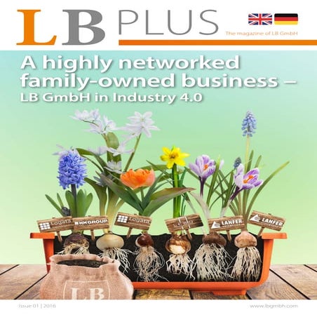 LB PLUS - the company magazine of the LB Group | PDF