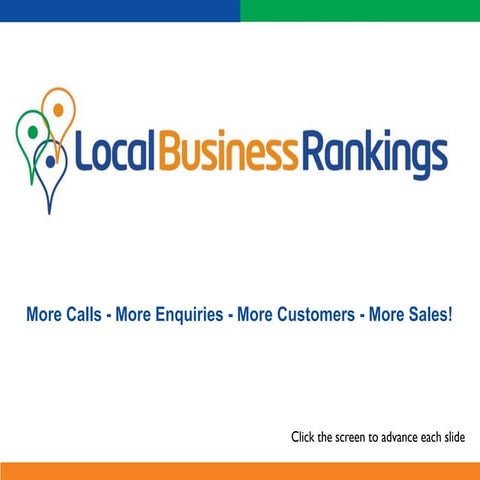 Local Business Rankings | PPT