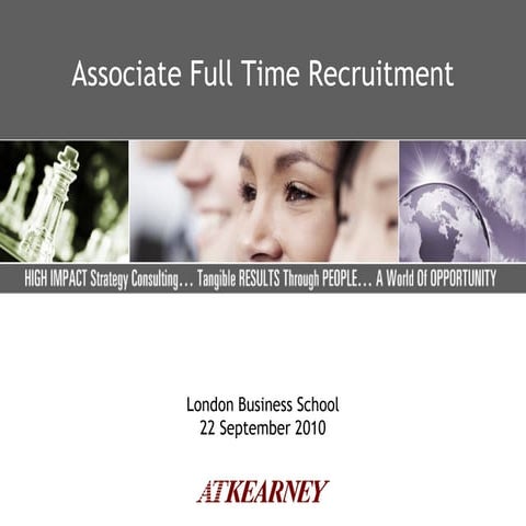 Lbs 2011 Full Time Recruitment Final | PPT