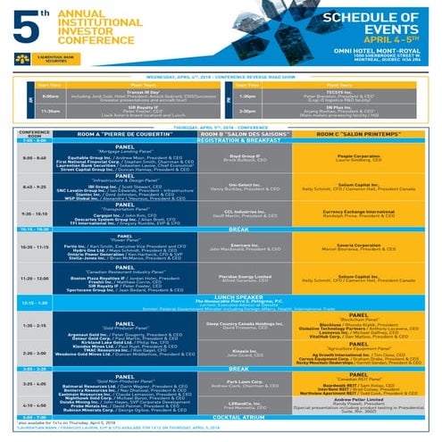ASA Conference Brochure | PDF