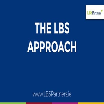 The LBS Approach | PDF