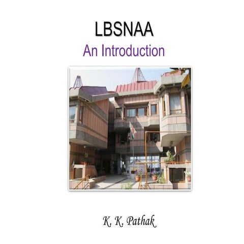 Lbsnaa | PPT
