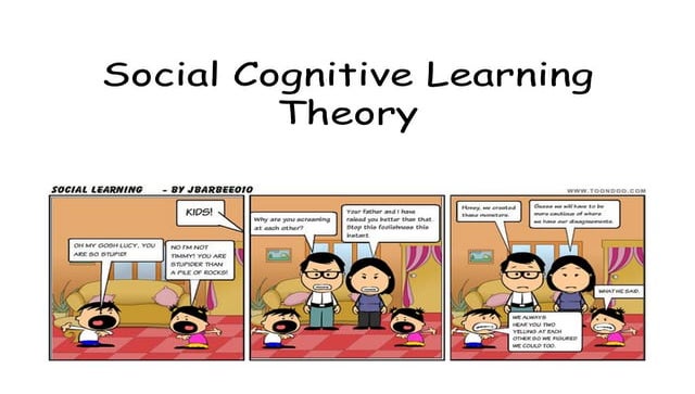 Observational Learning Comics