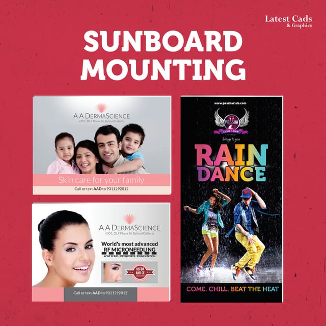 SUNBOARD MOUNTING 60" | PDF