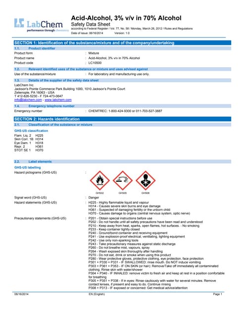 polysorbate 60 msds material safety data sheet | PDF