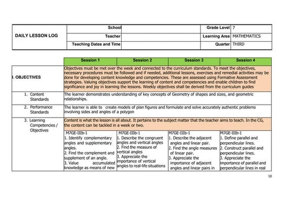 COT3 Lesson Plan Grade 8 | PDF