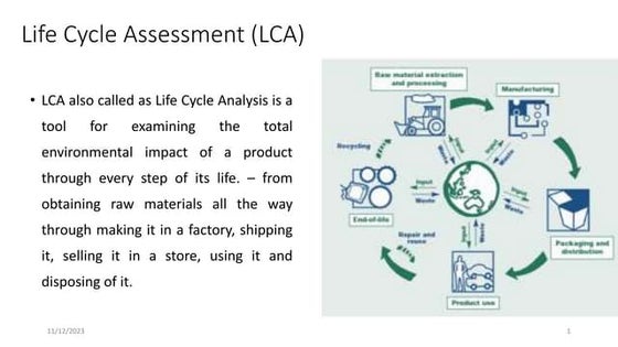 Life Cycle Assessment | PPTX