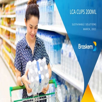 Lca cups 200ml v1.4 | PPTX