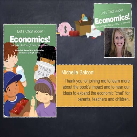 Let's Chat About Economics - Book Overview | PPT