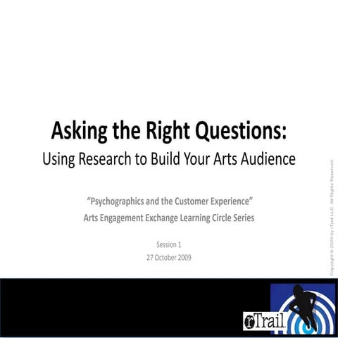 Asking the Right Questions Session 1 | PPT