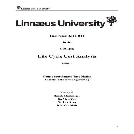 Lcc project | PDF