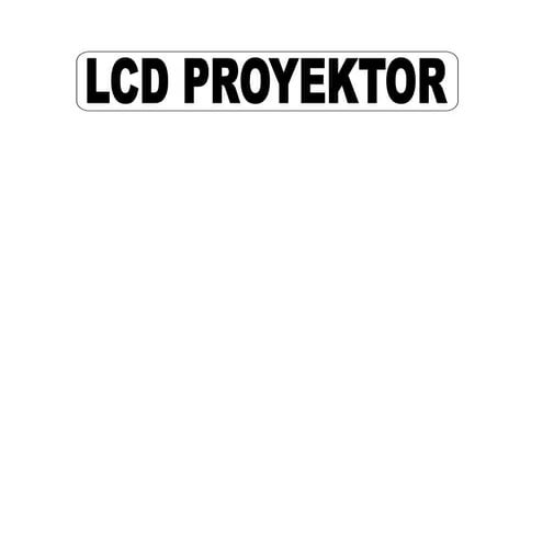 cara menggunakan Lcd | DOCX