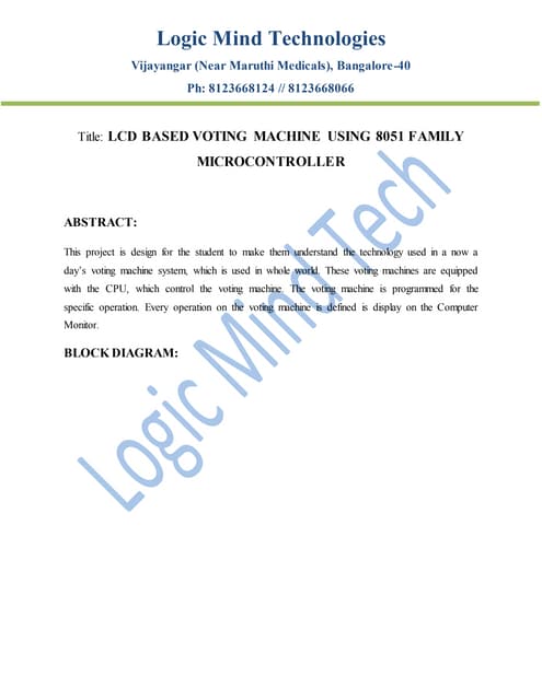 Presentation on evm | PPT