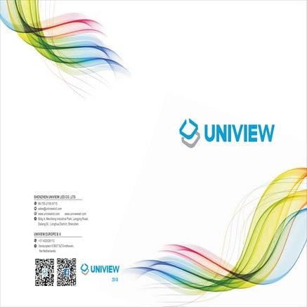 Lcd digital signage Catalog 2018 from Uniview Crystal Fan | PDF