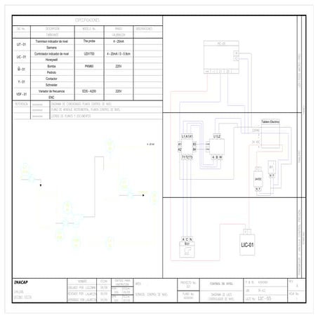 Lc diagrama de lazo modelo (1) | PDF | Technology & Computing