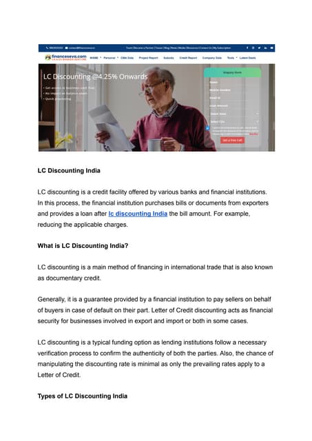 LC Discounting | PPTX | Coupons and Discounts | Shopping