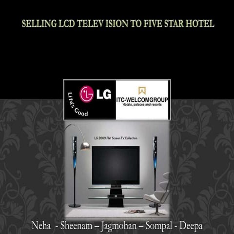 B2B Sales of LCD | PPT