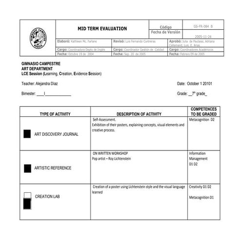 Lcesession7th grade | PPT