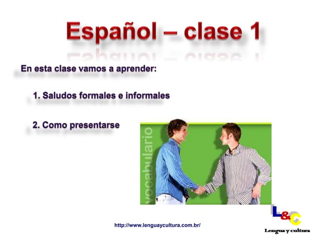 El verbo ser | PPT