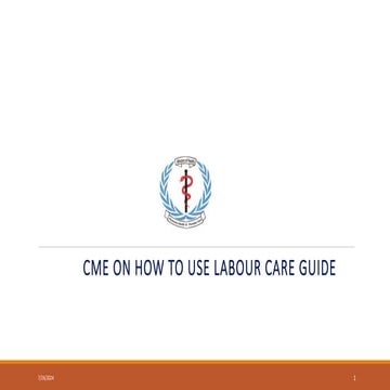 WHO user's manual labour care guide.pptx