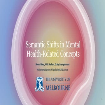 Semantic shifts in mental health-related concepts | PDF
