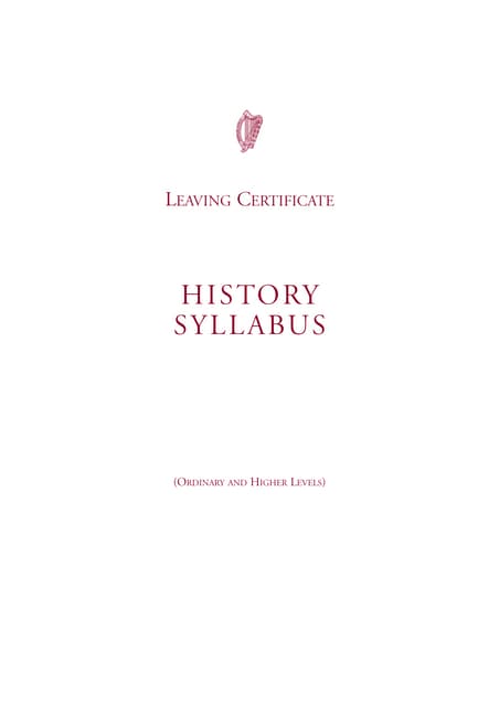 Csec caribbean history syllabus | PDF